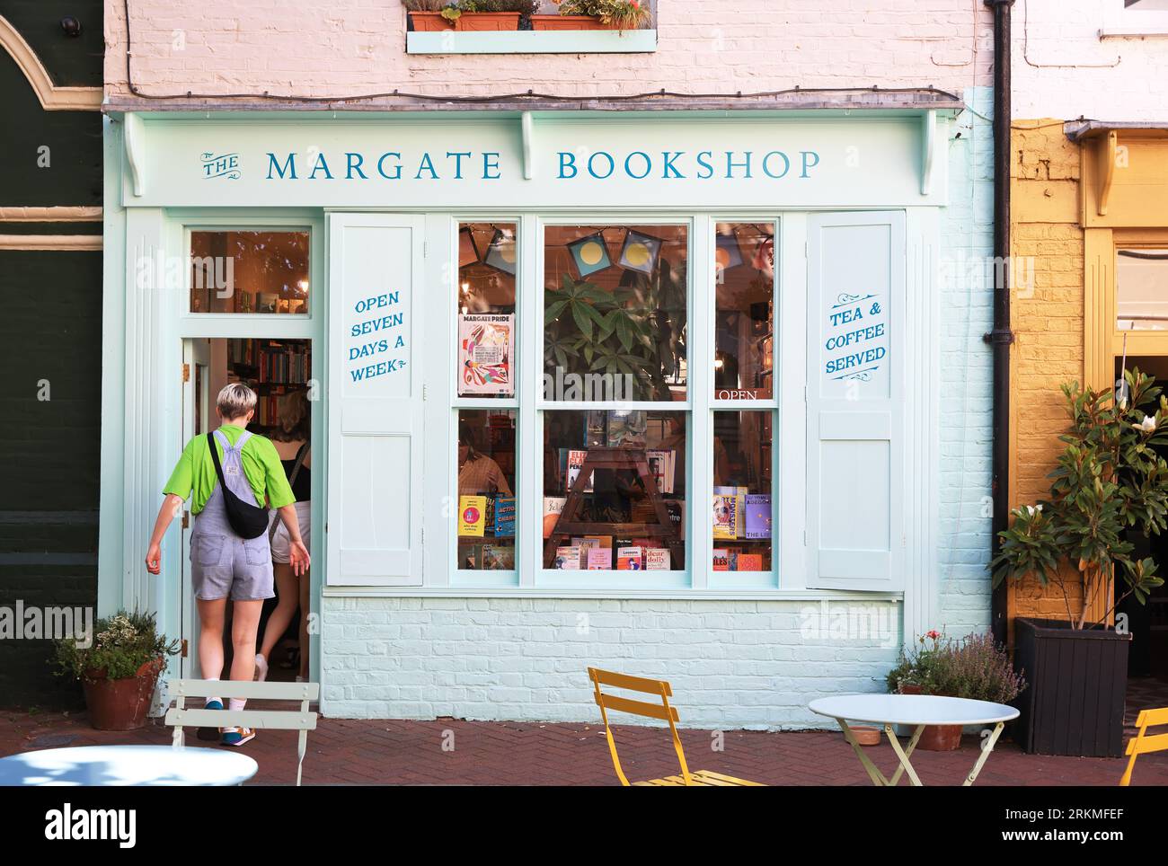 Margate kent market place hi-res stock photography and images - Alamy