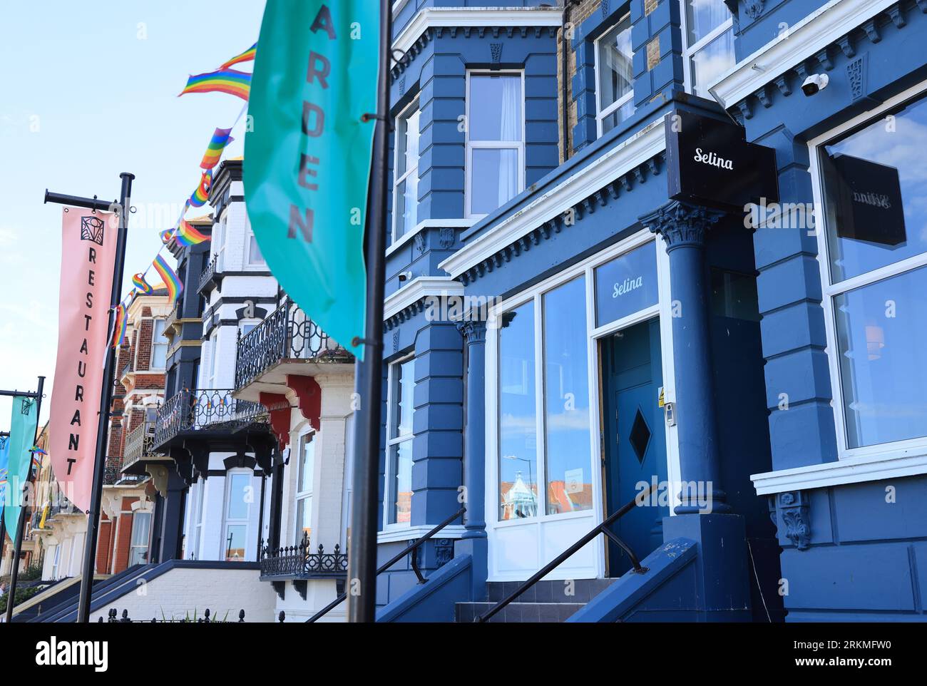 The Selina Margate, an eclectic and lively sea facing hotel on the ...