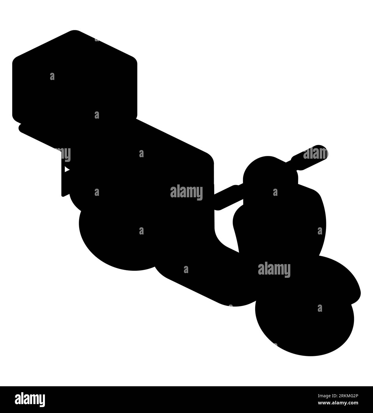 Delivery scooter hi-res stock photography and images - Alamy