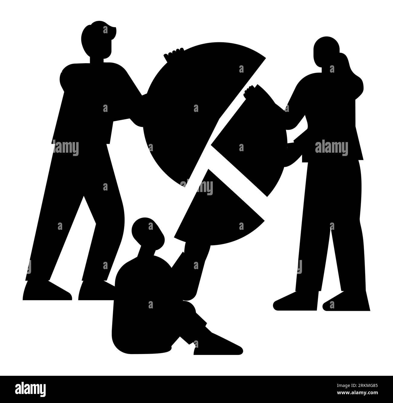 People and complexity Cut Out Stock Images & Pictures - Alamy