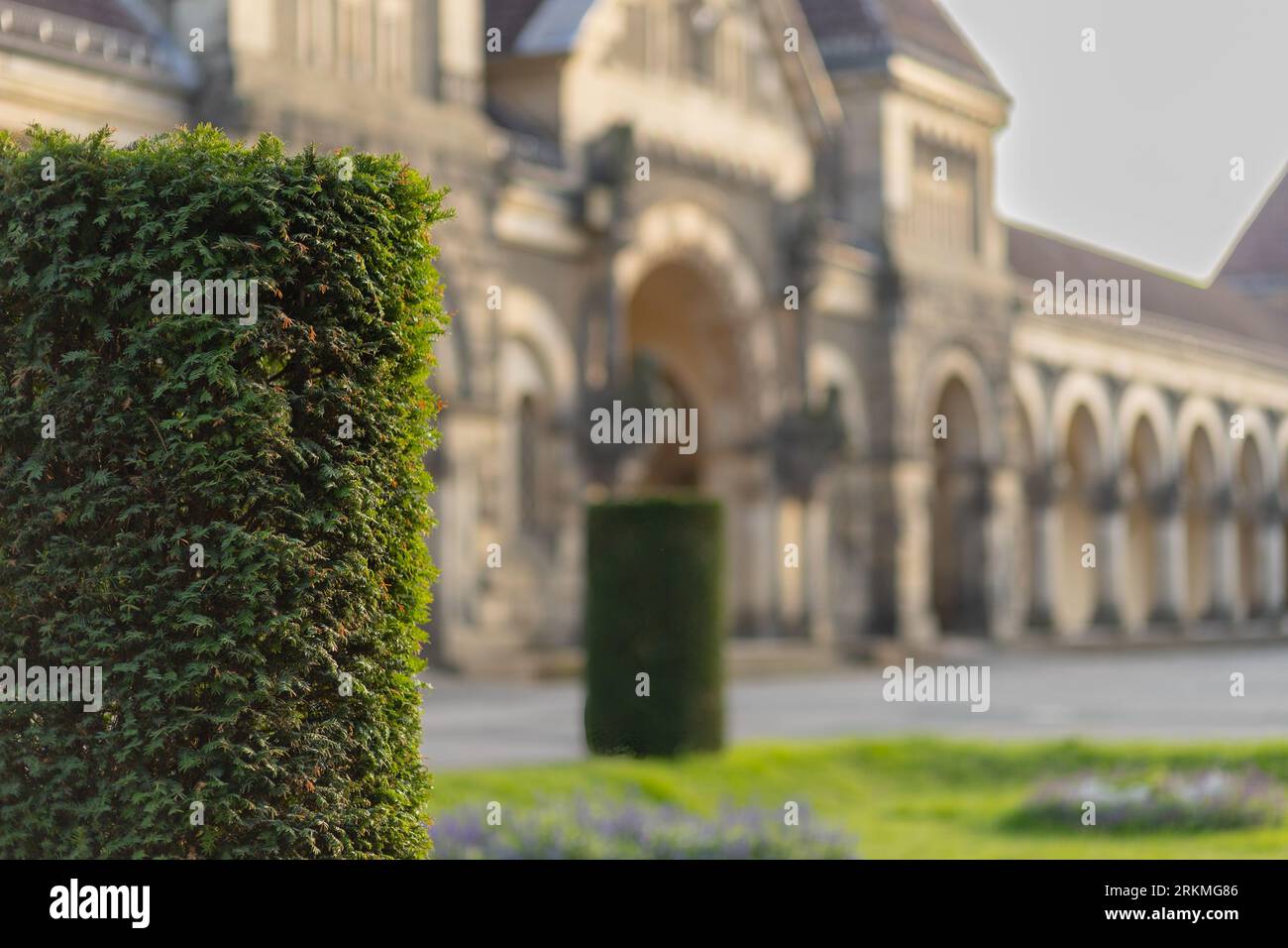 details of the south cemetery in Leipzig Stock Photo - Alamy