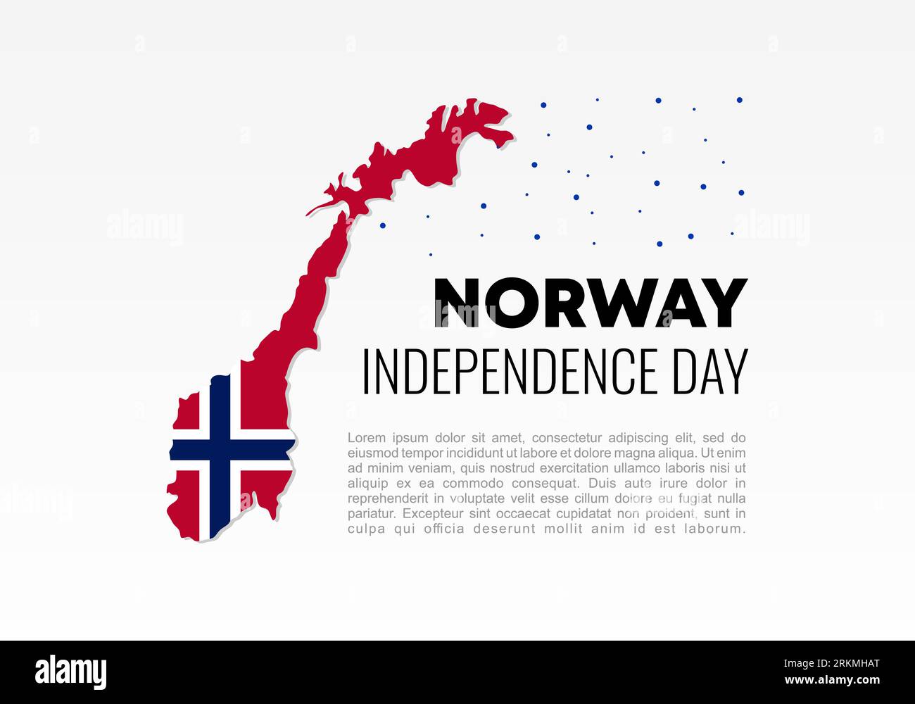Norway Independence day background banner poster for national ...