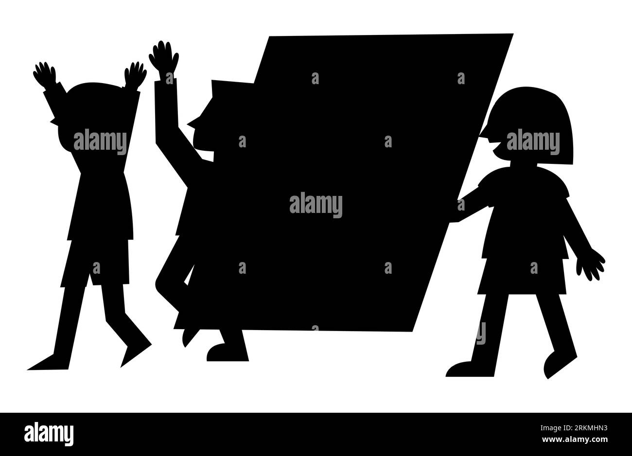 Generation z Cut Out Stock Images & Pictures - Alamy