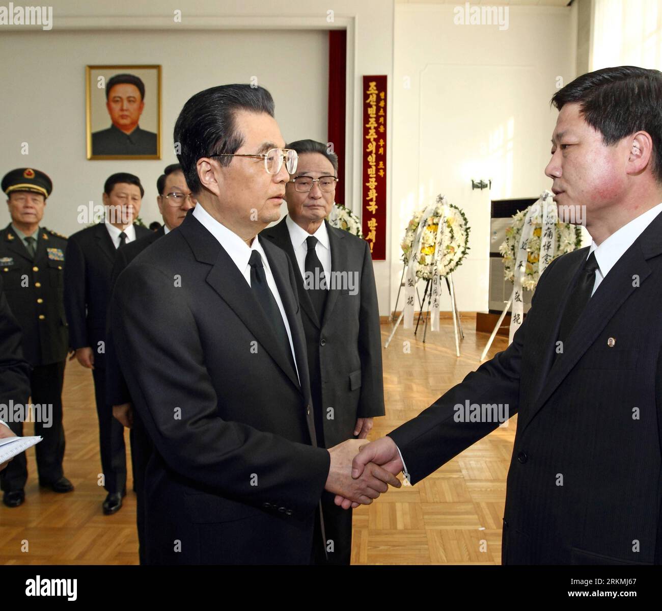 President people republic china hu hi-res stock photography and images ...