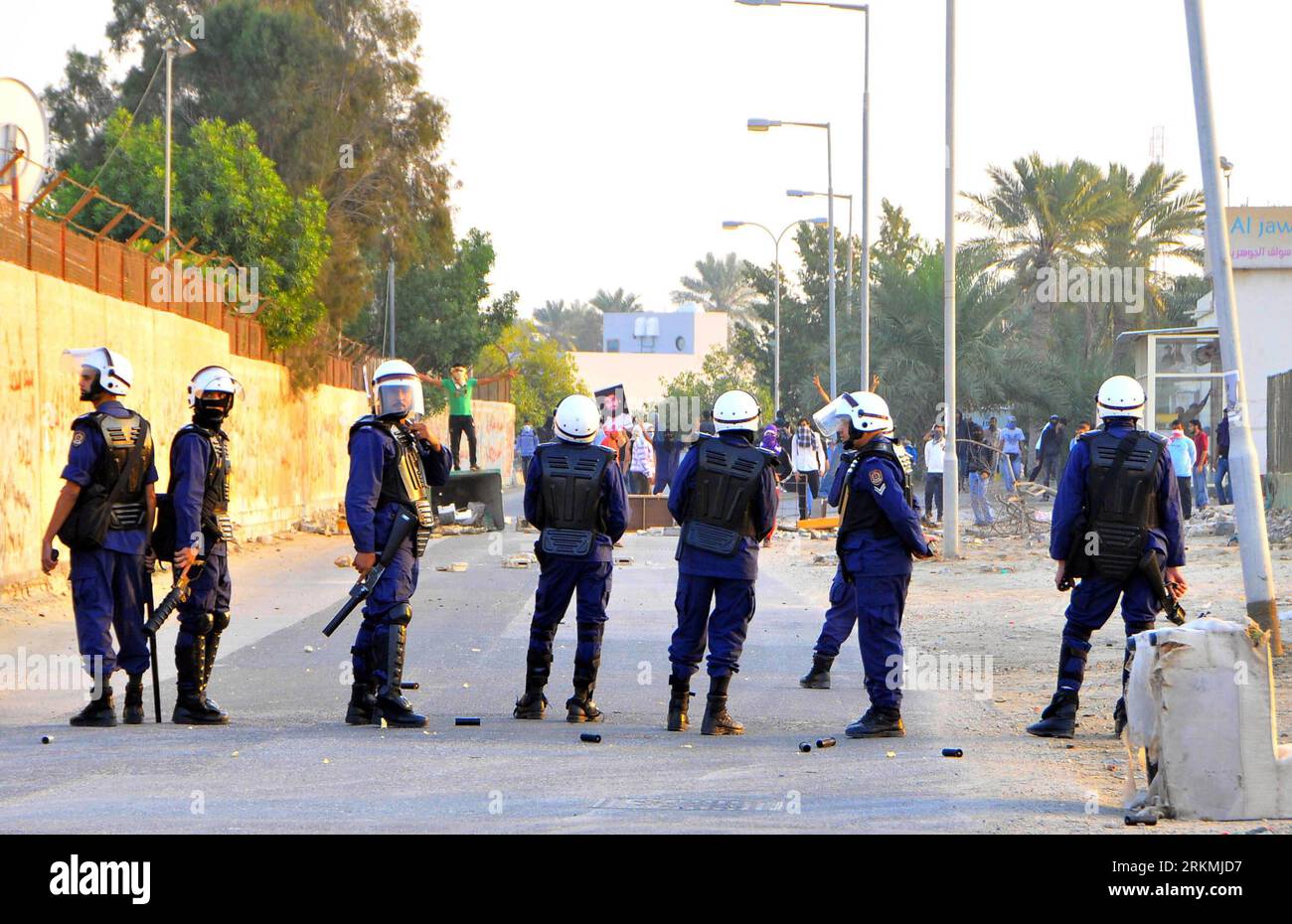 Bahrain police car hi-res stock photography and images - Alamy