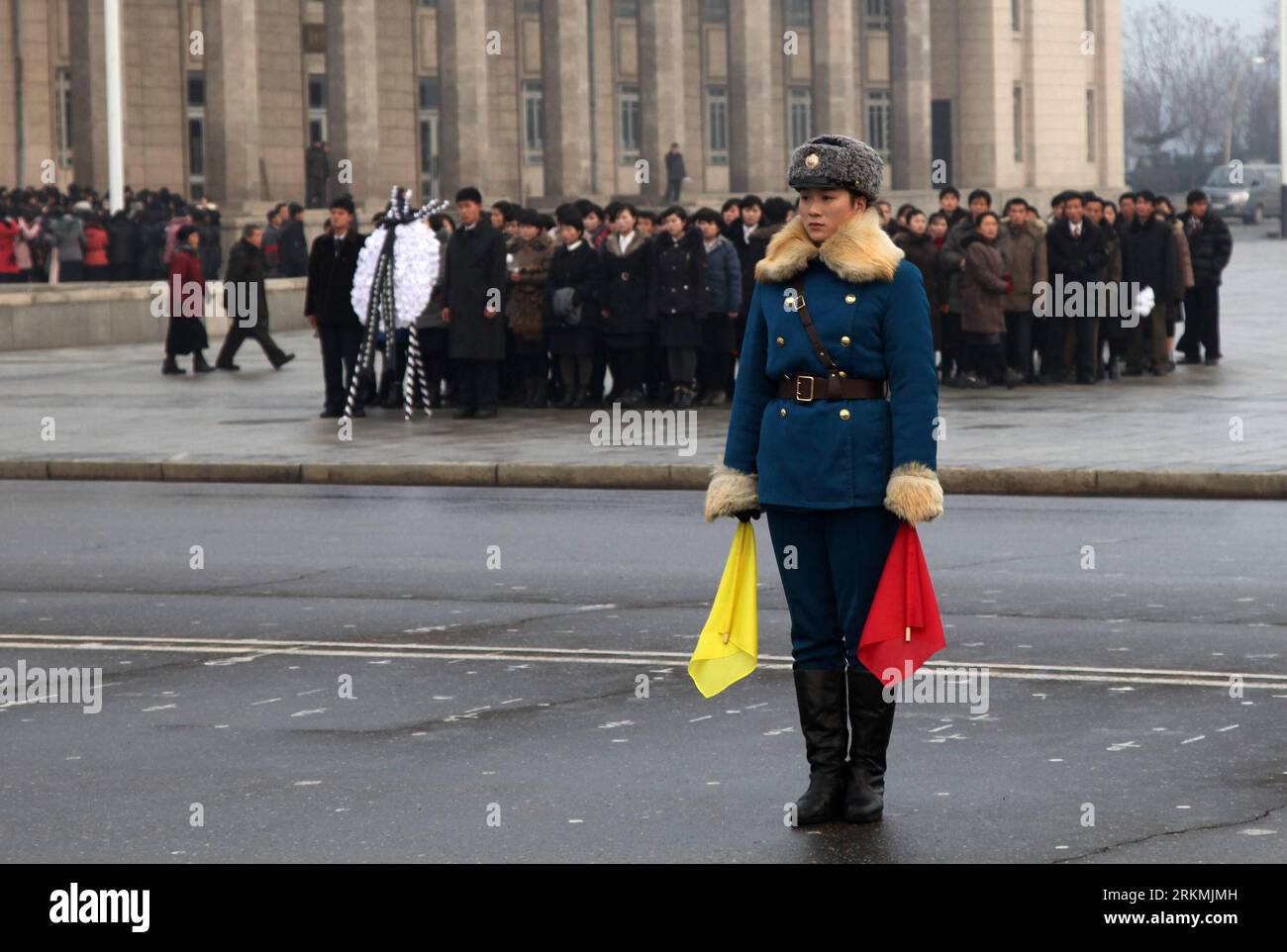 Traffic police in pyongyang hi-res stock photography and images - Alamy