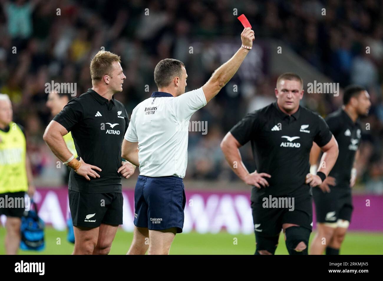 Scott barrett red card twickenham hi-res stock photography and images ...