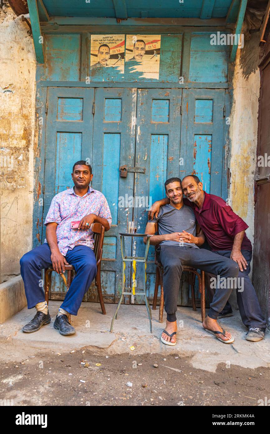 Egypt cairo governorate street hi-res stock photography and images - Alamy
