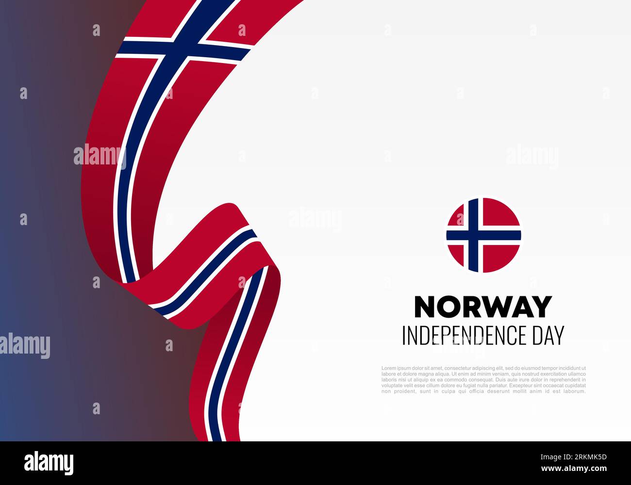 Norway Independence day background banner poster for national ...