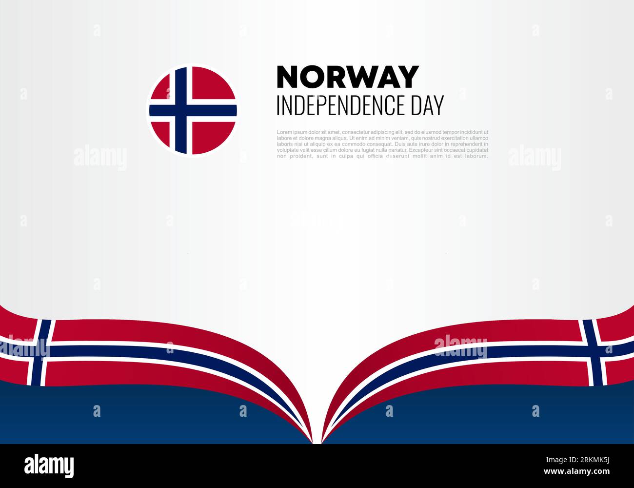 Norway Independence day background banner poster for national ...