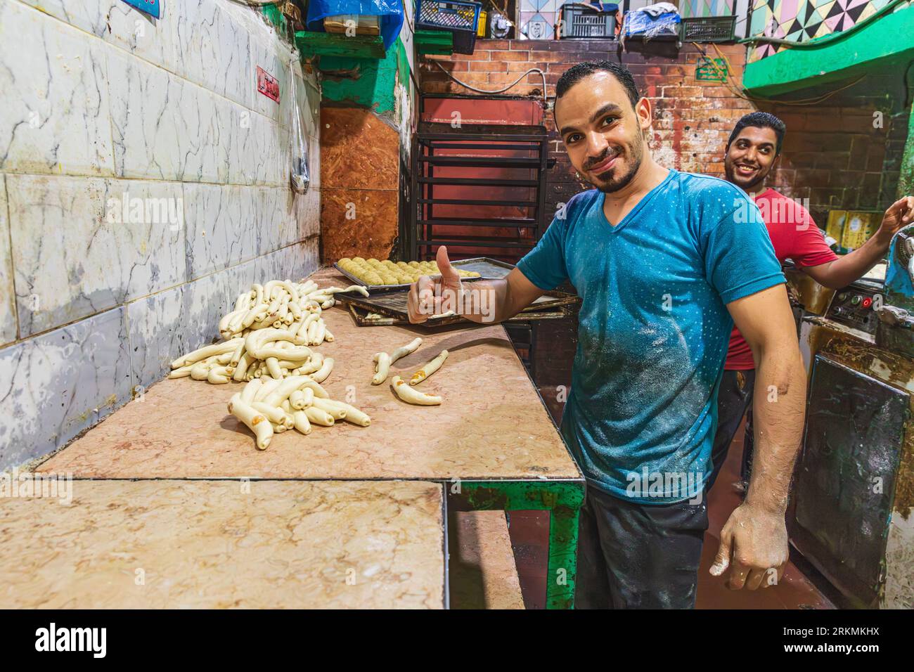 Bread making egypt hi-res stock photography and images - Alamy