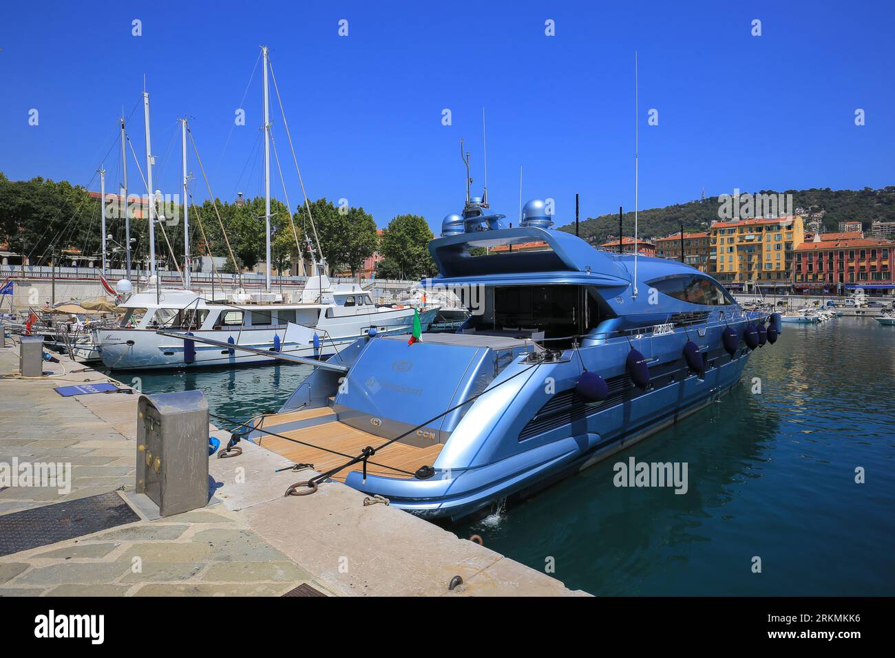 Yacht french port hi-res stock photography and images - Alamy
