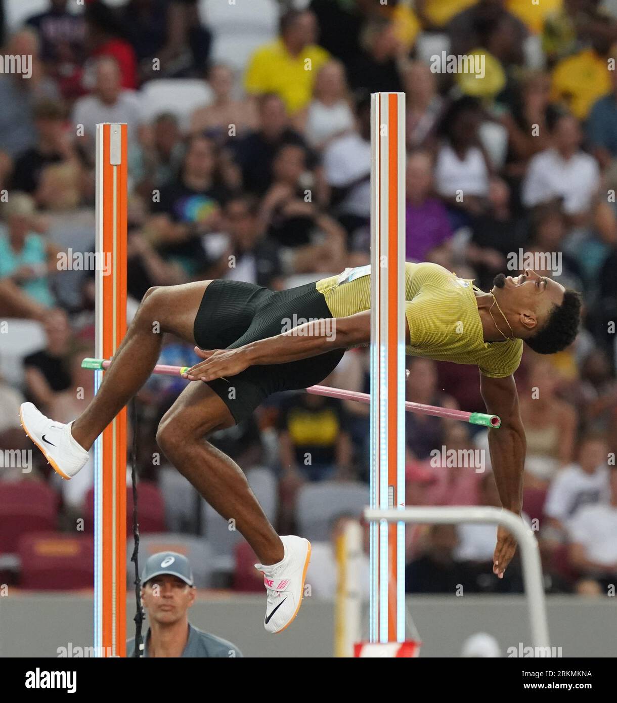 Budapest, Hungary. 25th Aug, 2023. Athletics: World Championship ...