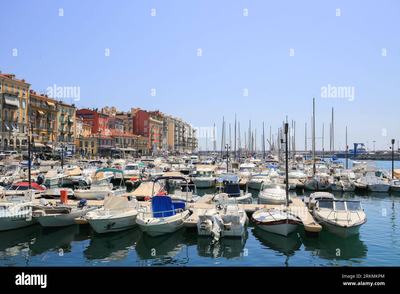Nice port de nice hi-res stock photography and images - Alamy