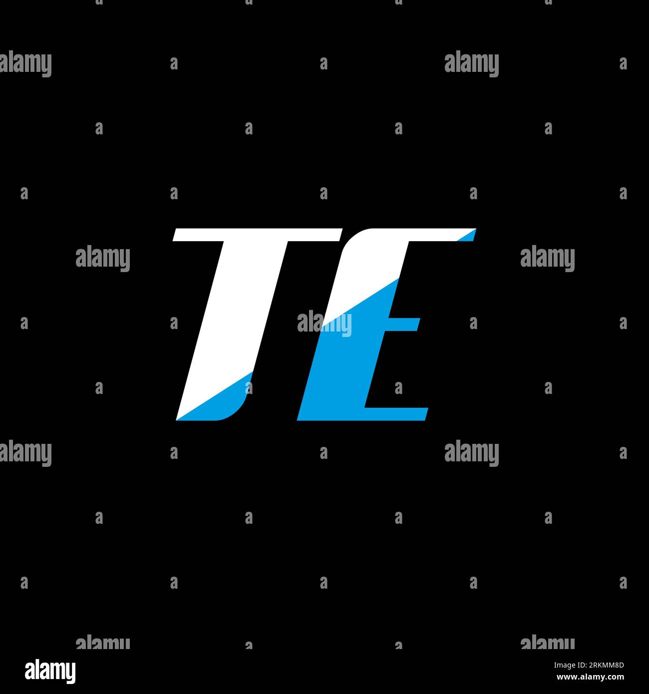 Te letter Stock Vector Images - Alamy