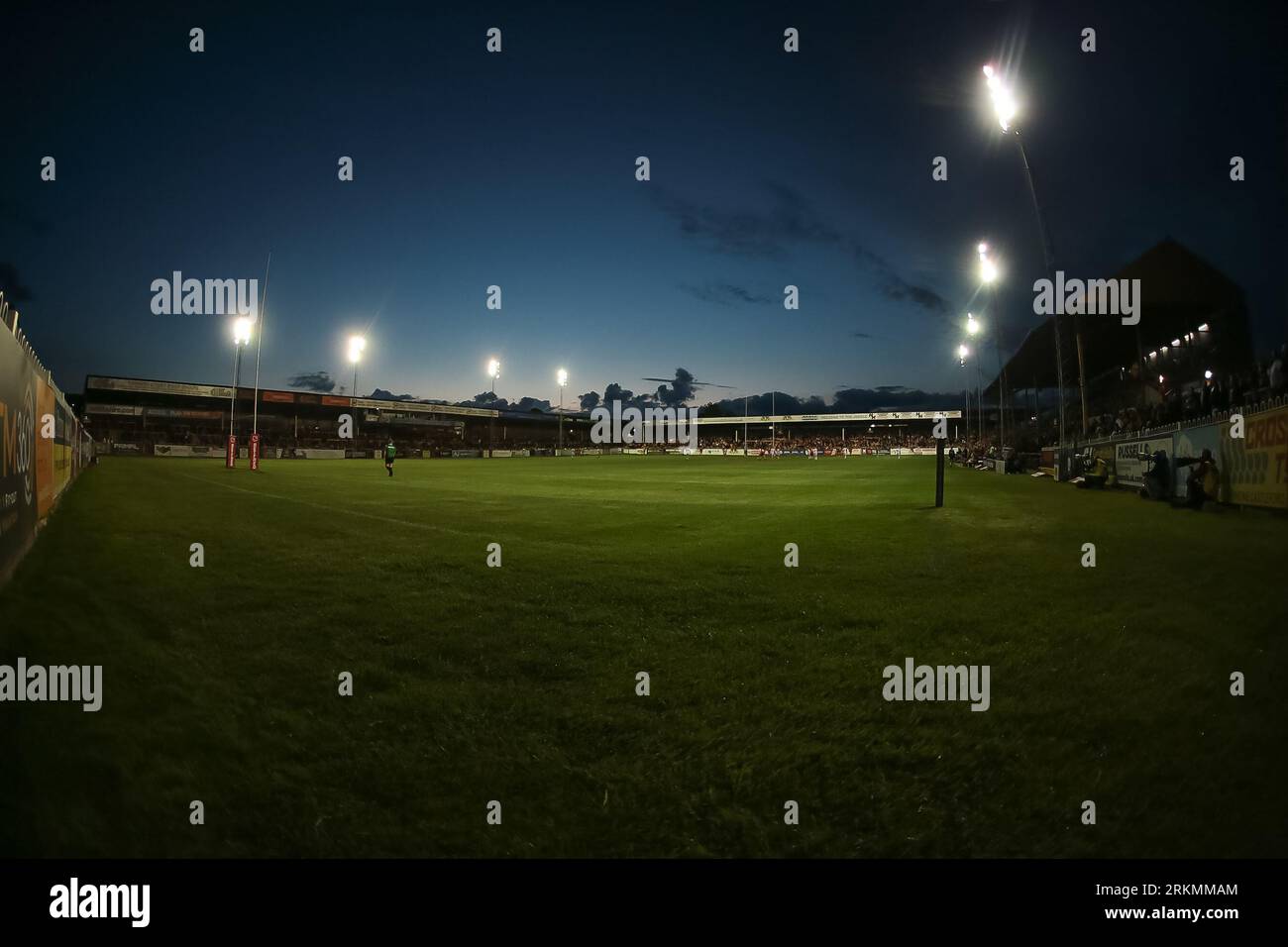 Featherstone rugby club hi-res stock photography and images - Alamy