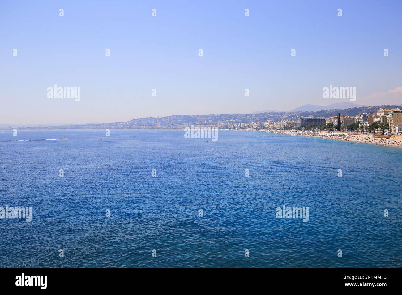 Beautiful french riviera ocean hi-res stock photography and images - Alamy