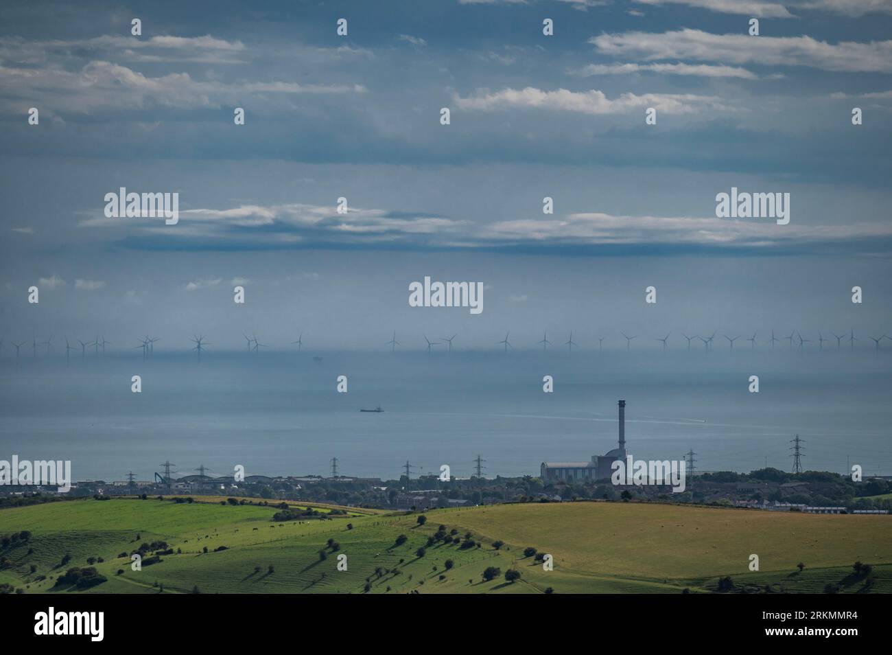 Rampion Offshore Wind Farm near Worthing and Brighton - Views of the ...