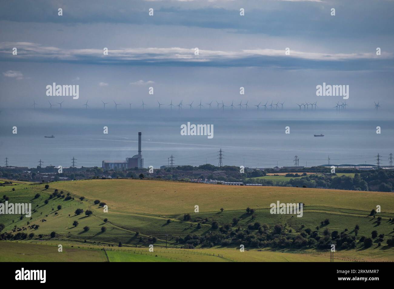 Rampion Offshore Wind Farm near Worthing and Brighton - Views of the ...