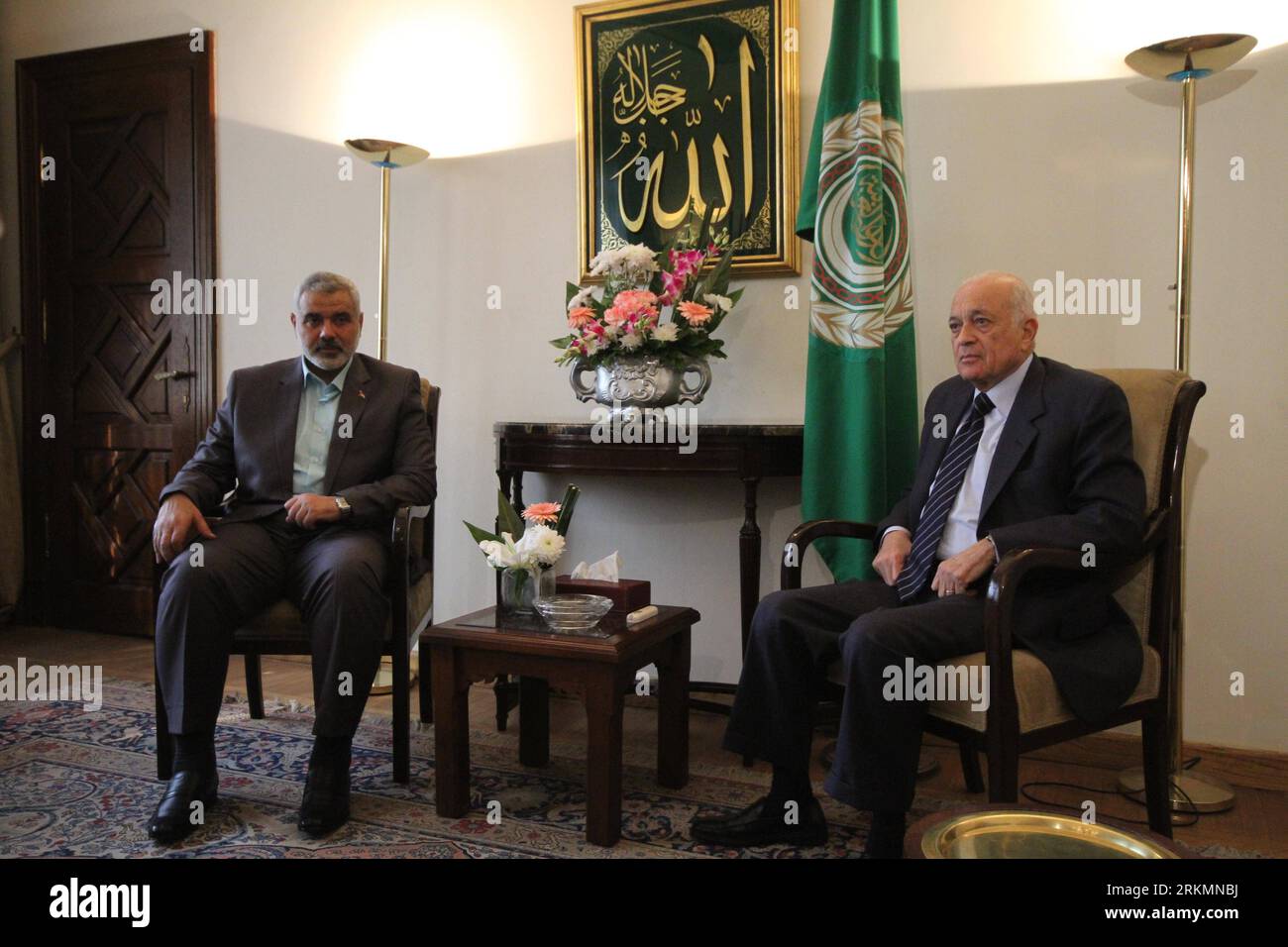 Ismail haniyeh l hi-res stock photography and images - Alamy