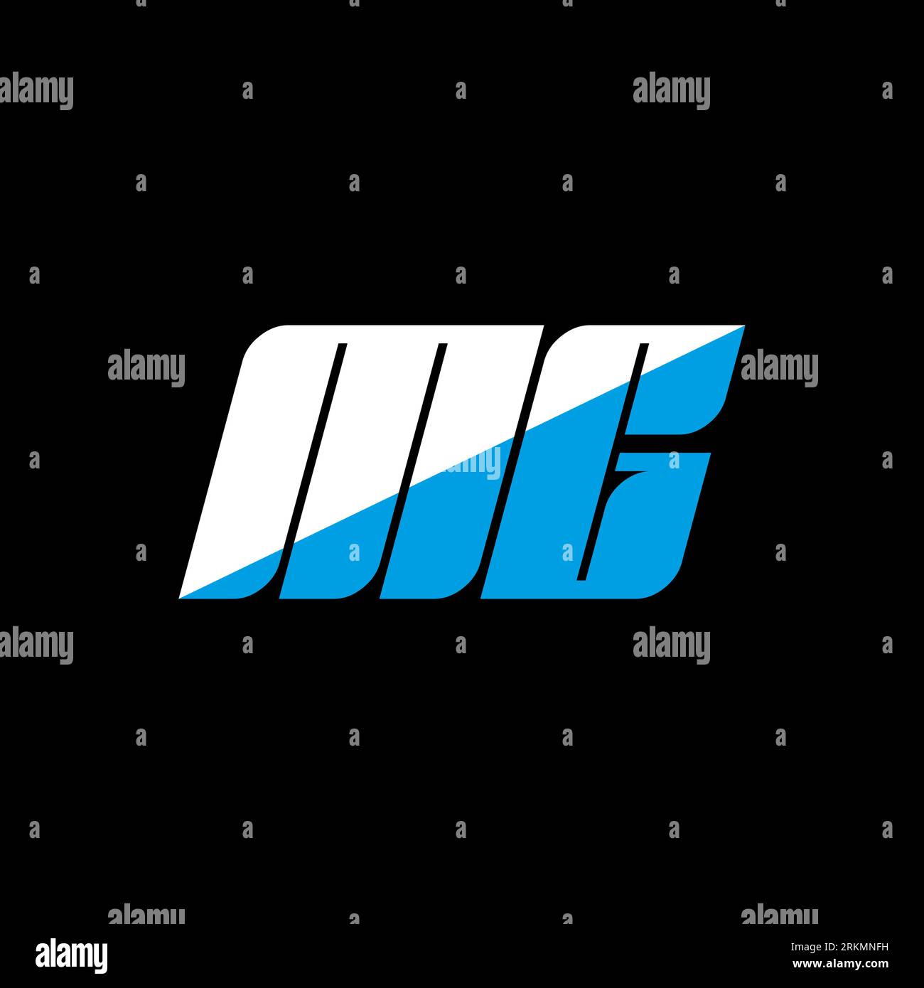 Mg logo set hi-res stock photography and images - Alamy