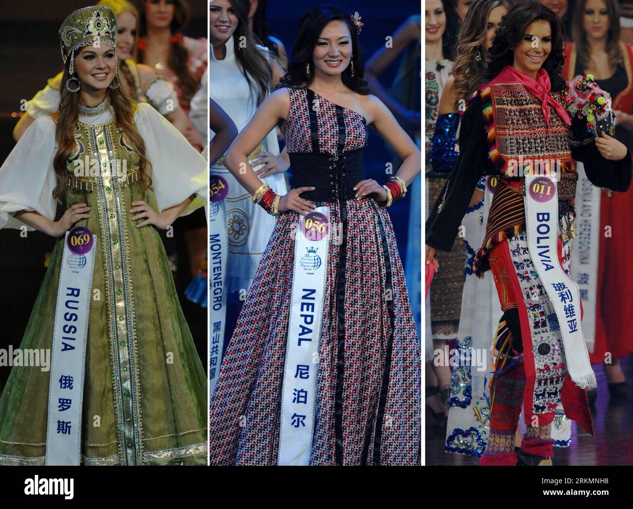 Contestant miss international queen hi-res stock photography and images ...