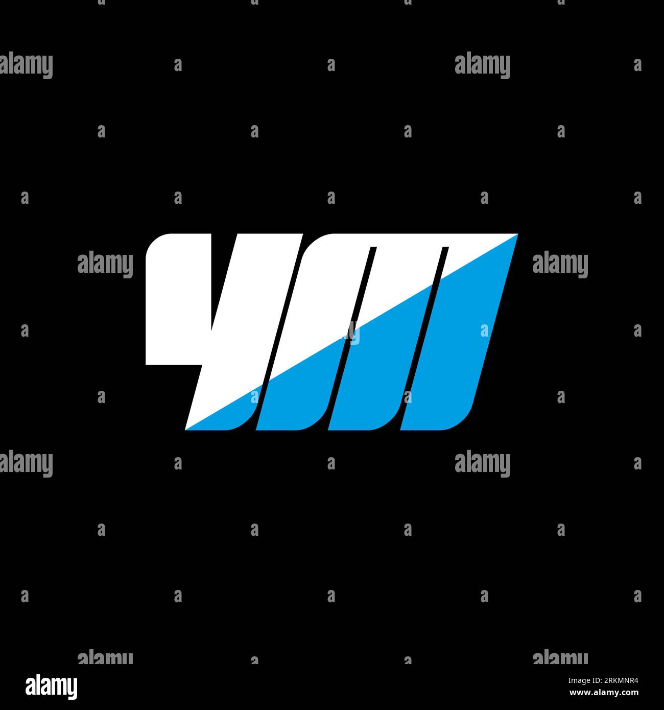 Ym icon Stock Vector Images - Alamy