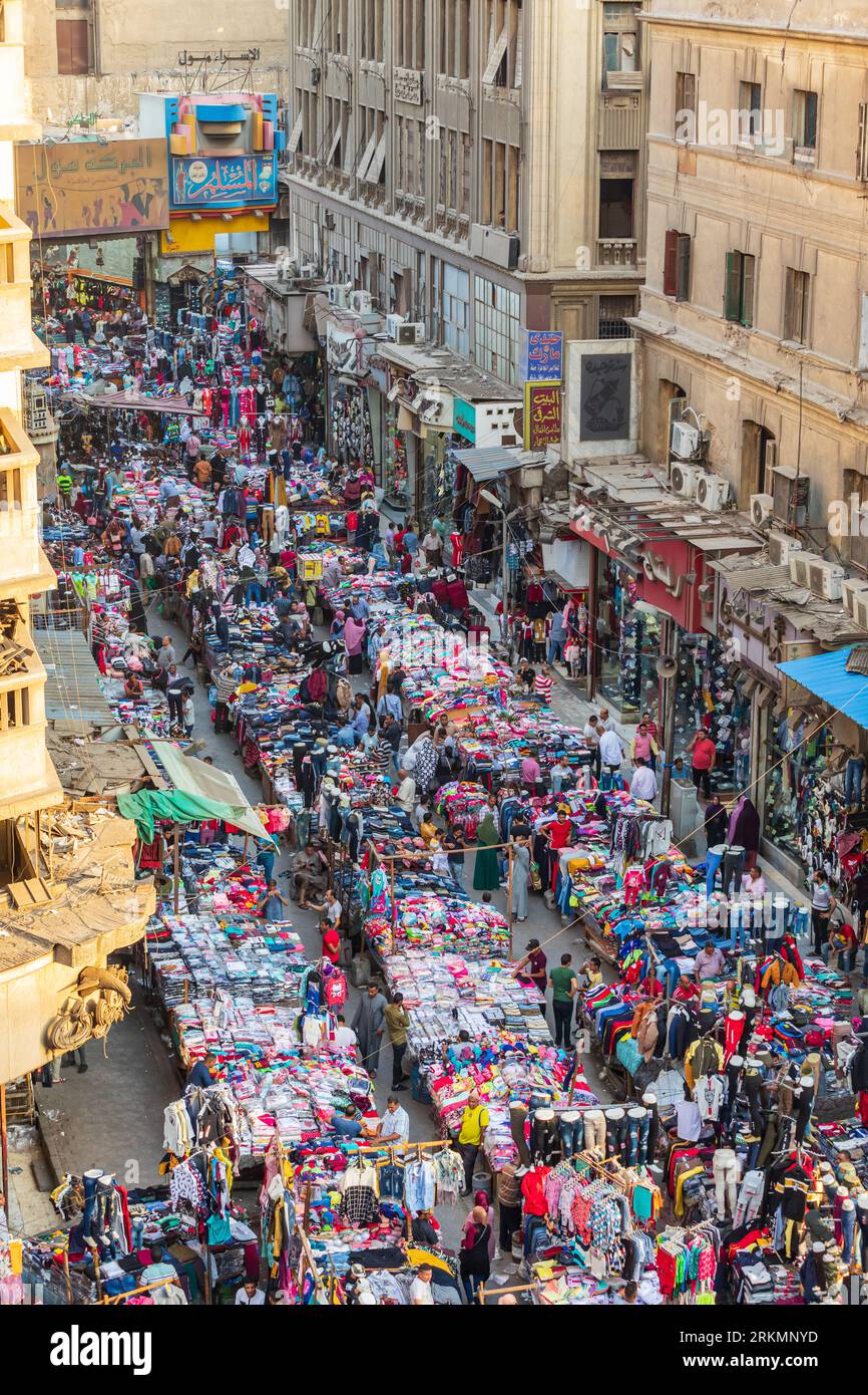 Egypt cairo governorate street hi-res stock photography and images - Alamy