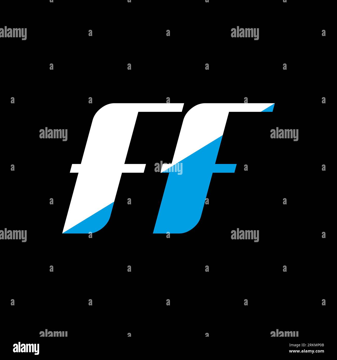 Ff icon Stock Vector Images - Alamy