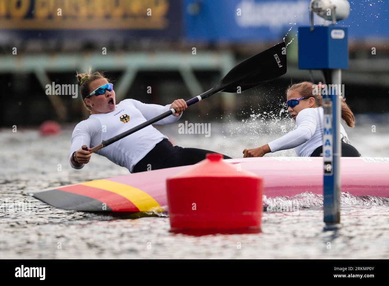Duisburg, Germany. 25th Aug, 2023. Canoe: World Championship, final ...