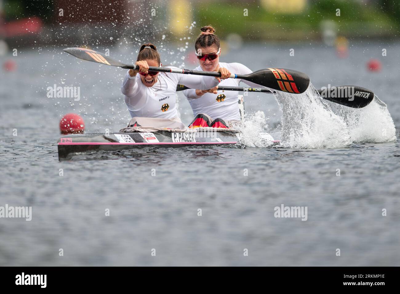 Duisburg, Germany. 25th Aug, 2023. Canoe: World Championship, final ...