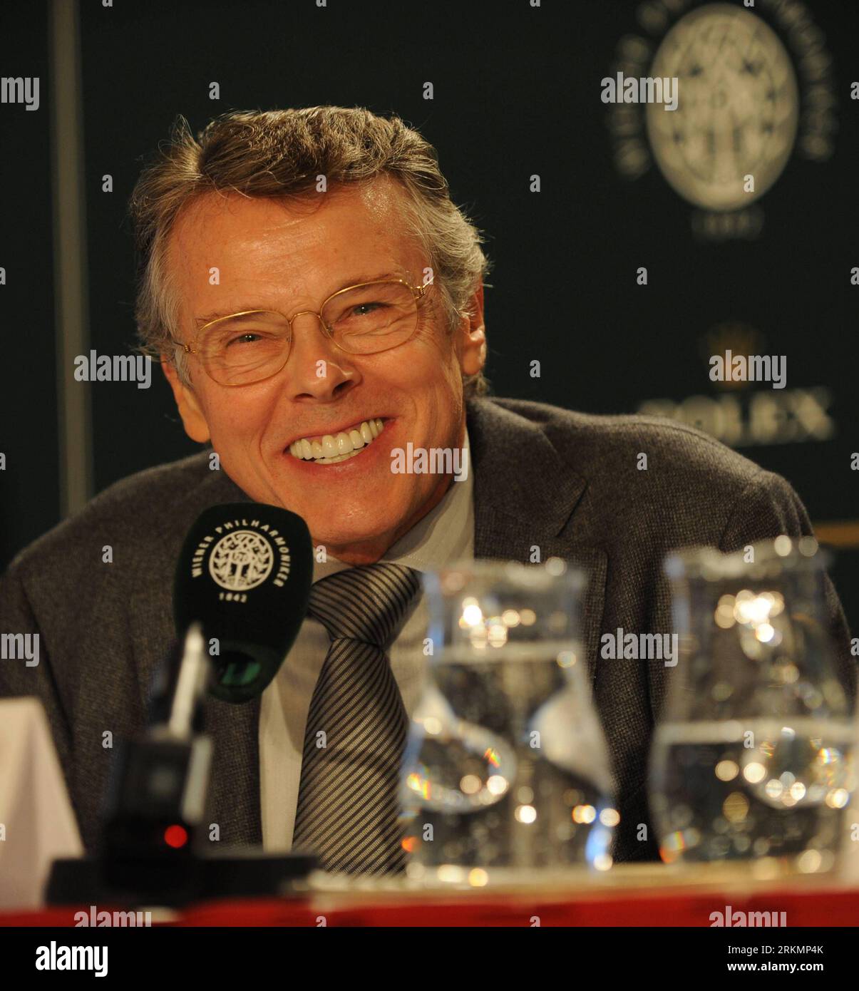 Maris jansons hi-res stock photography and images - Alamy