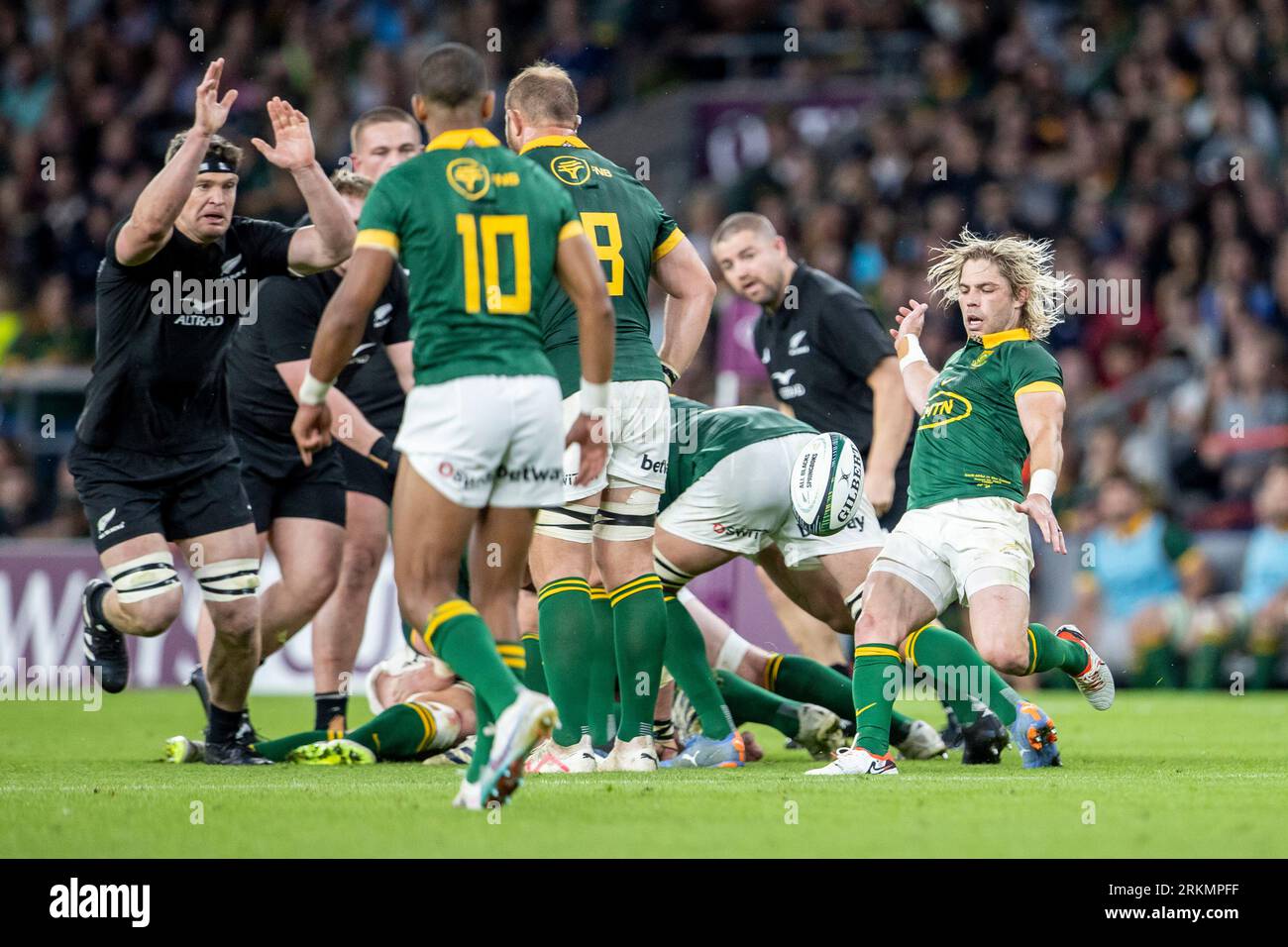 Twickenham Stadium, London, UK. 25th Aug, 2023. Summer Rugby ...