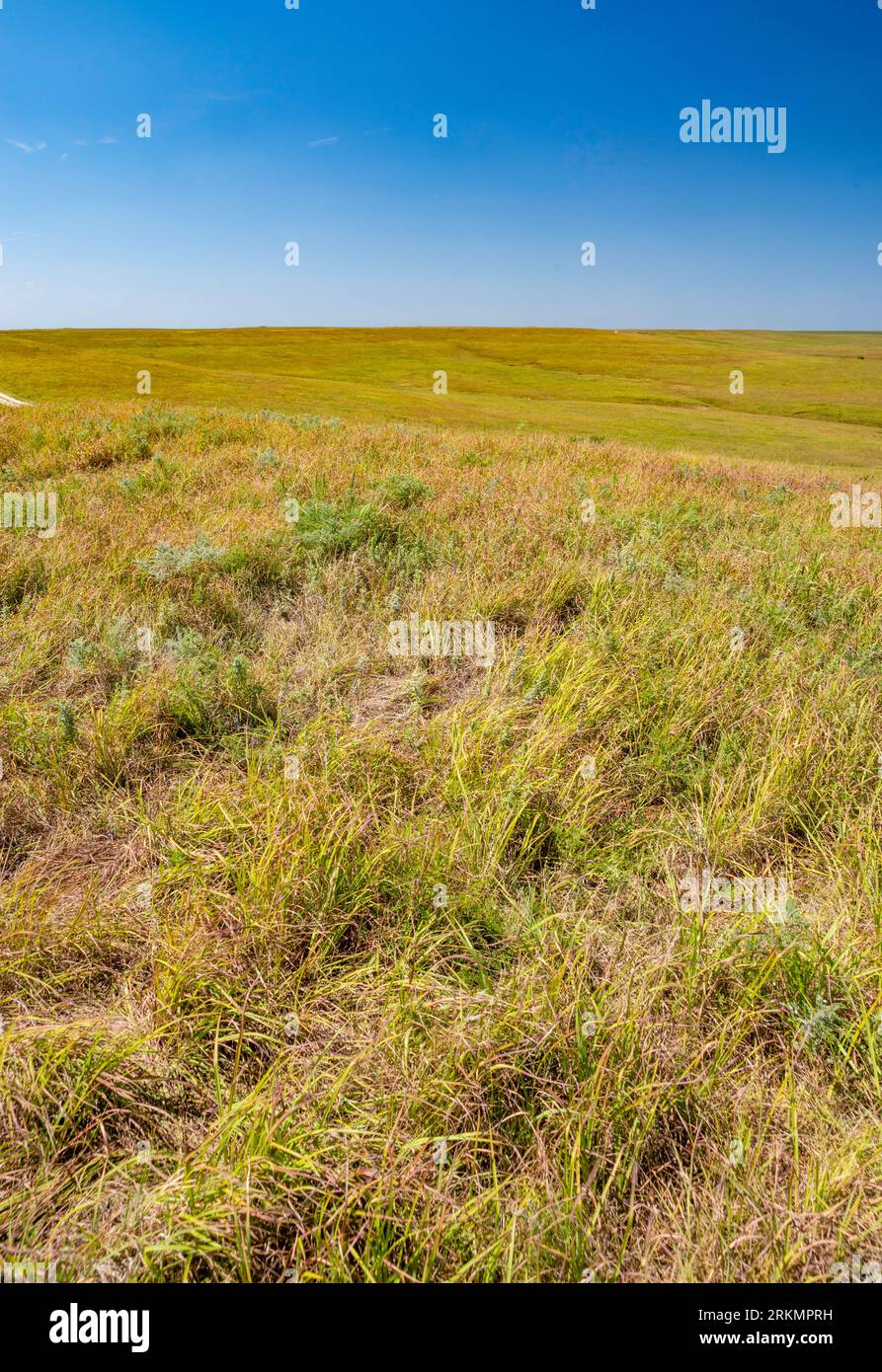 Tallgrass prairie national preserve hi-res stock photography and images ...