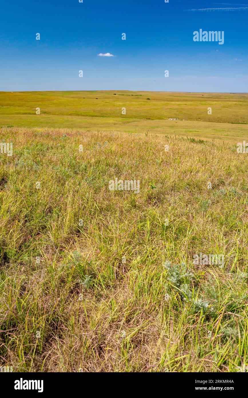 Tallgrass prairie national park kansas hi-res stock photography and ...