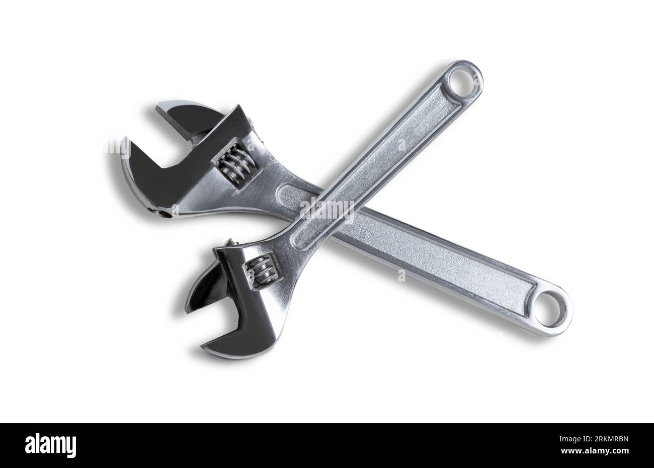 Wrenches Cut Out Stock Images & Pictures - Alamy