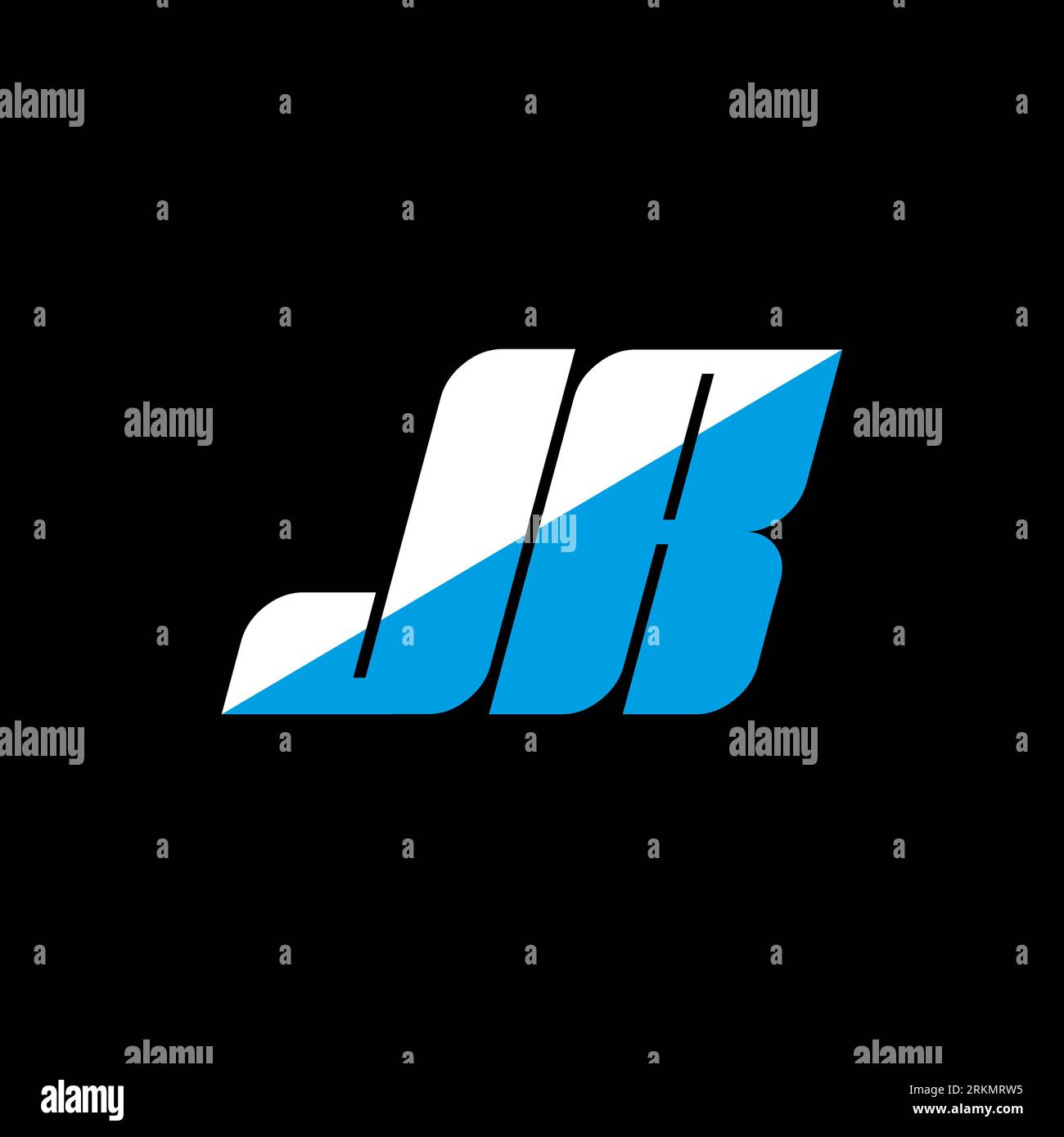 Jr letter Stock Vector Images - Alamy