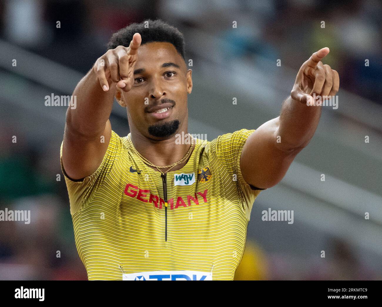 Budapest, Hungary. 25th Aug, 2023. Athletics: World Championship ...