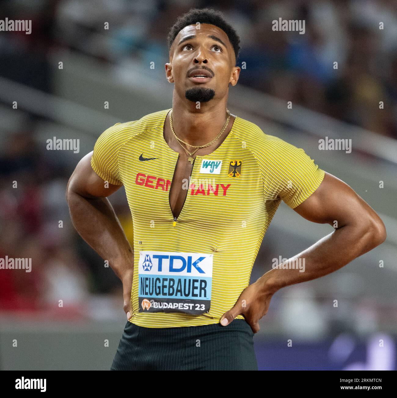 Budapest, Hungary. 25th Aug, 2023. Athletics: World Championship ...