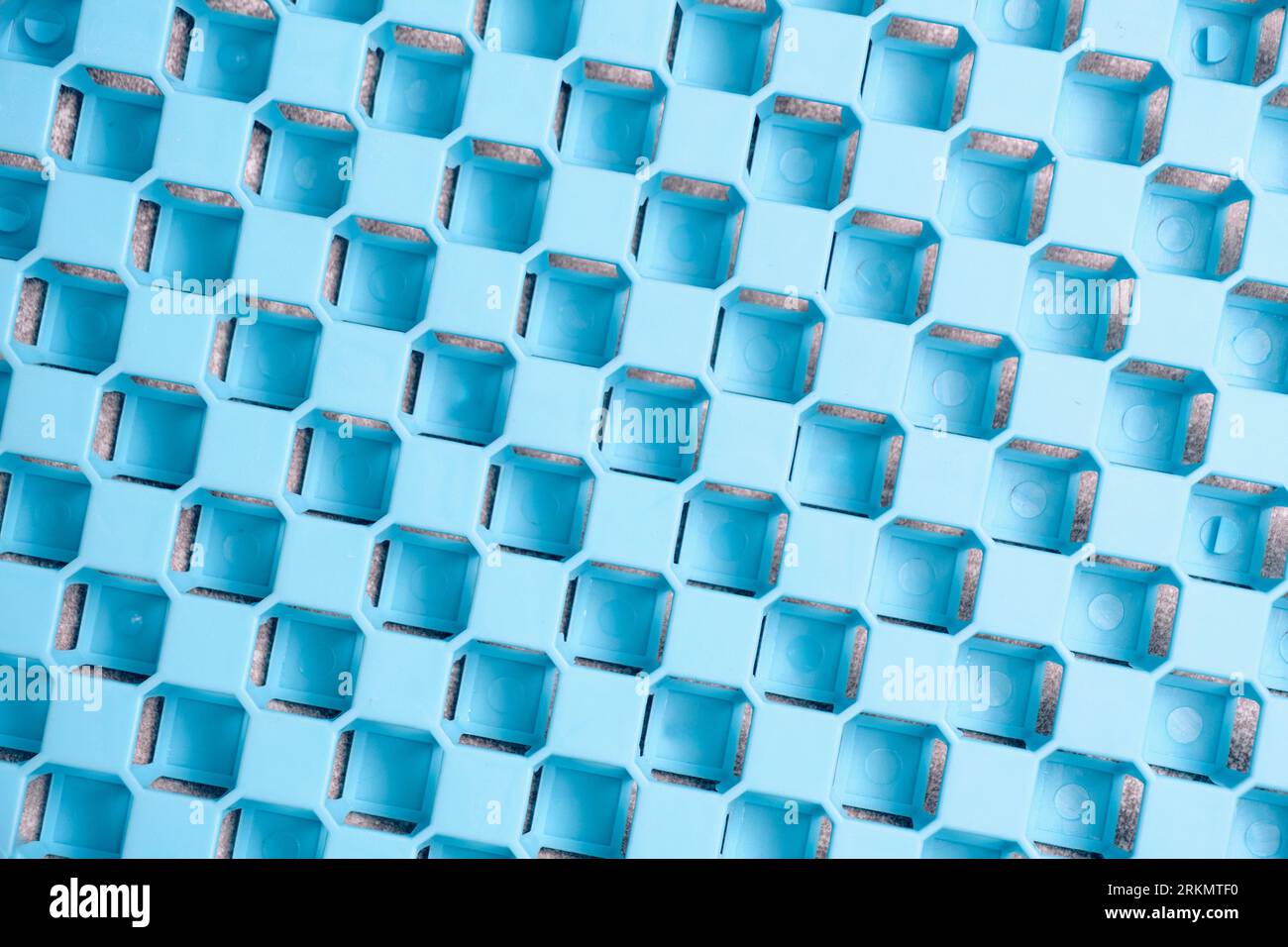 Checkered, checkerboard background blue color made 3d printer Stock ...