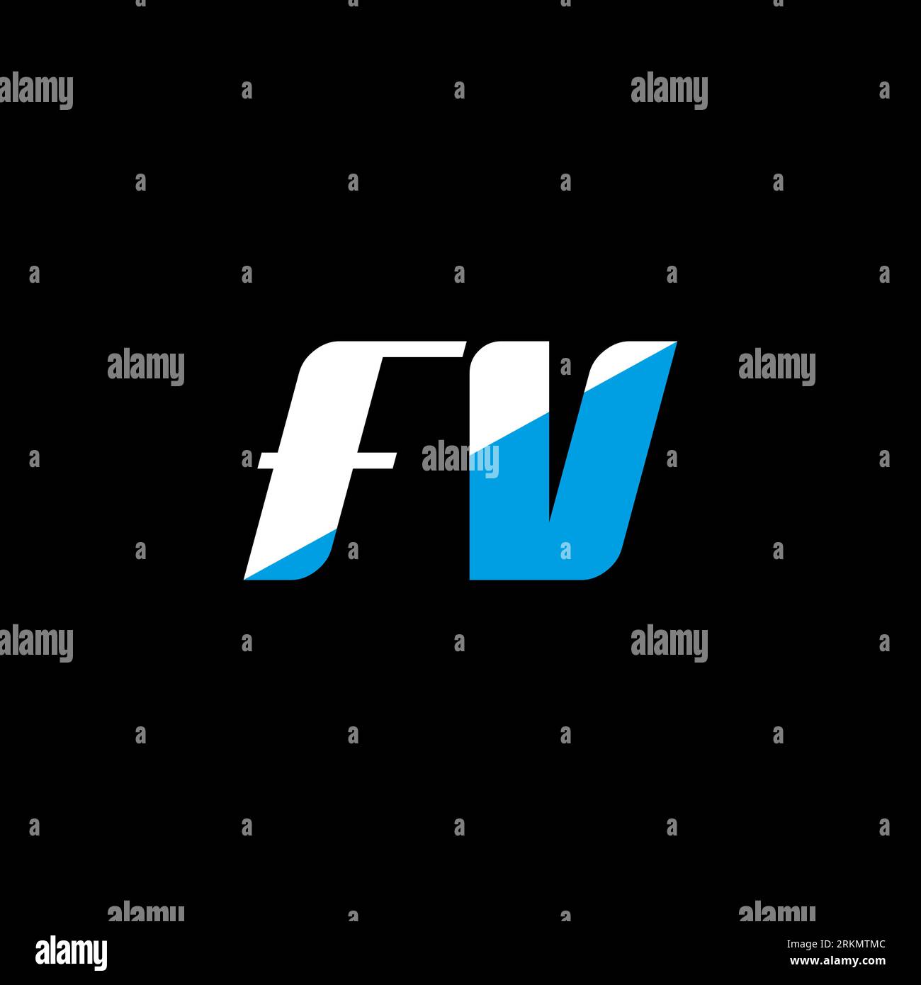 Fv icon Stock Vector Images - Alamy