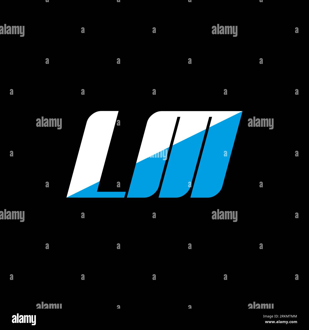 Blue lm Stock Vector Images - Alamy