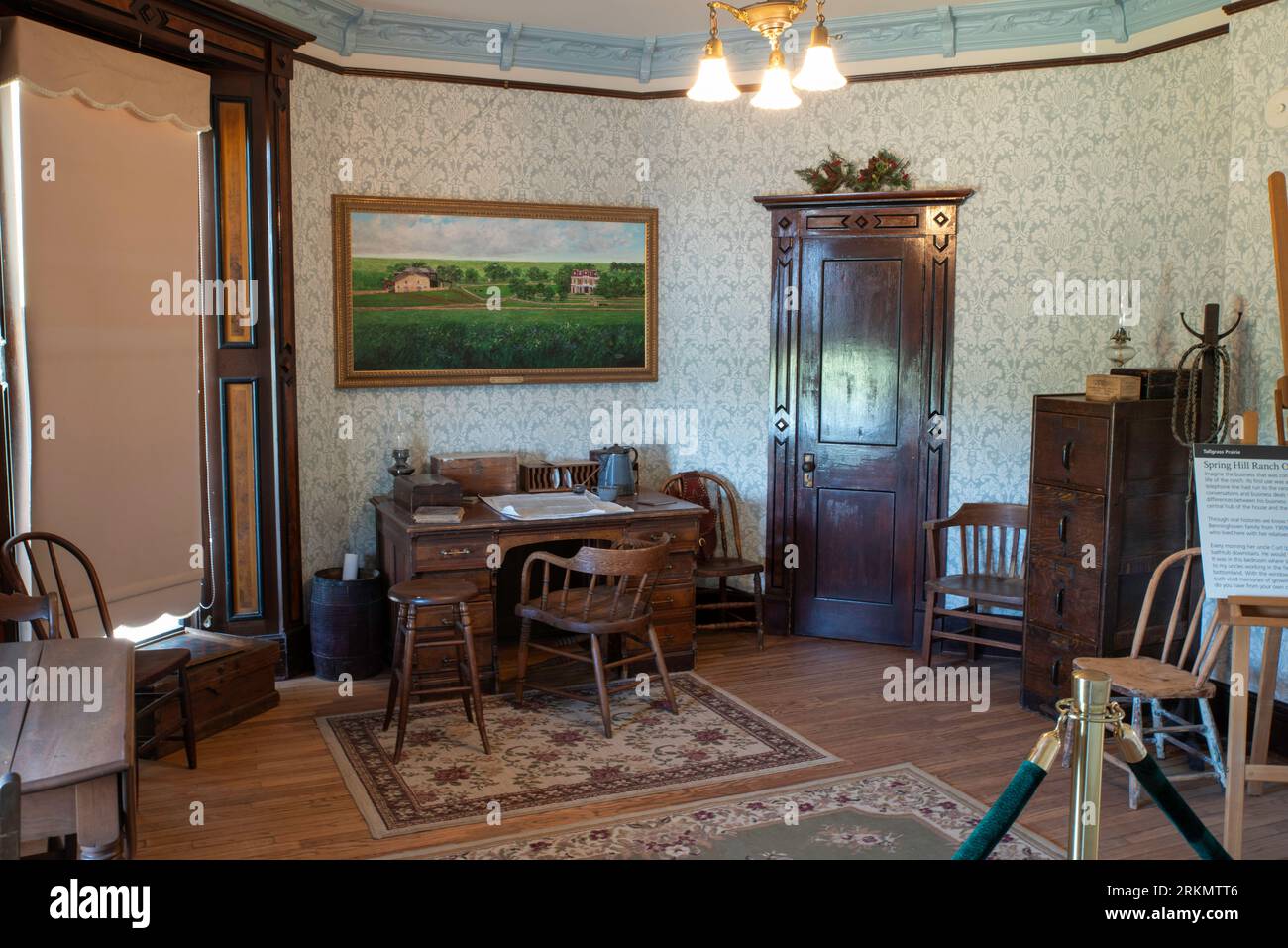 Kansas city wallpaper hi-res stock photography and images - Alamy