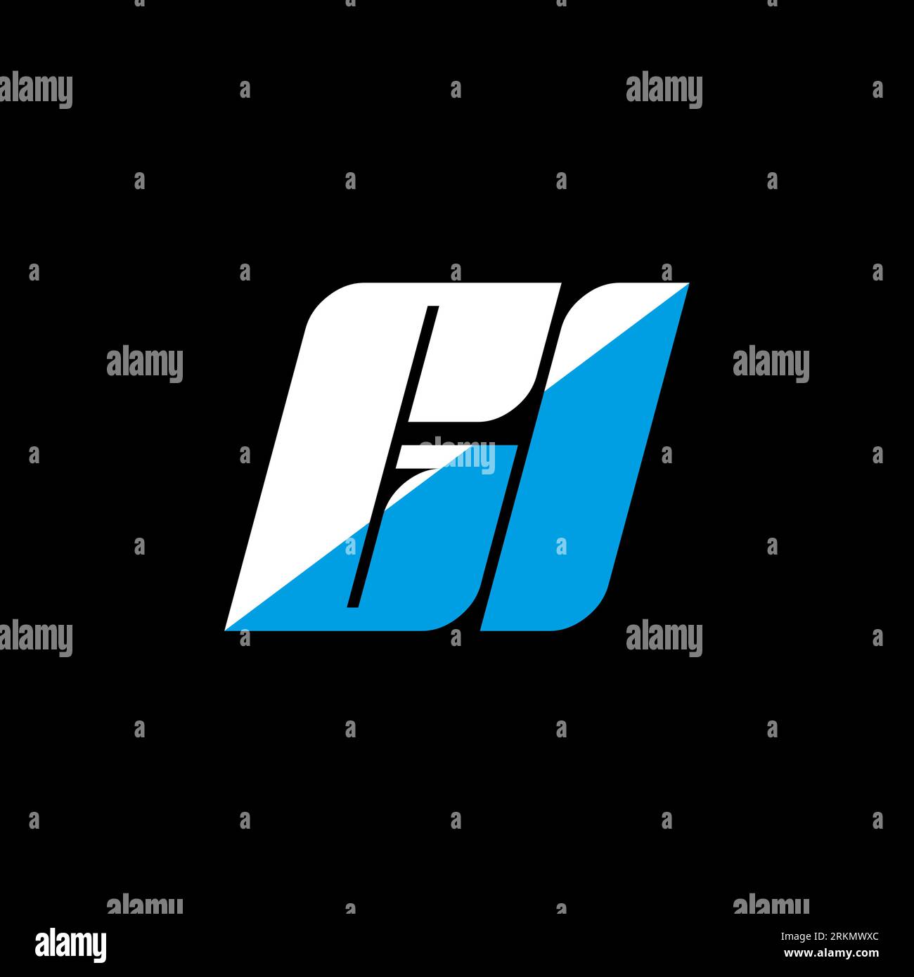 Gi icon design Stock Vector Images - Alamy