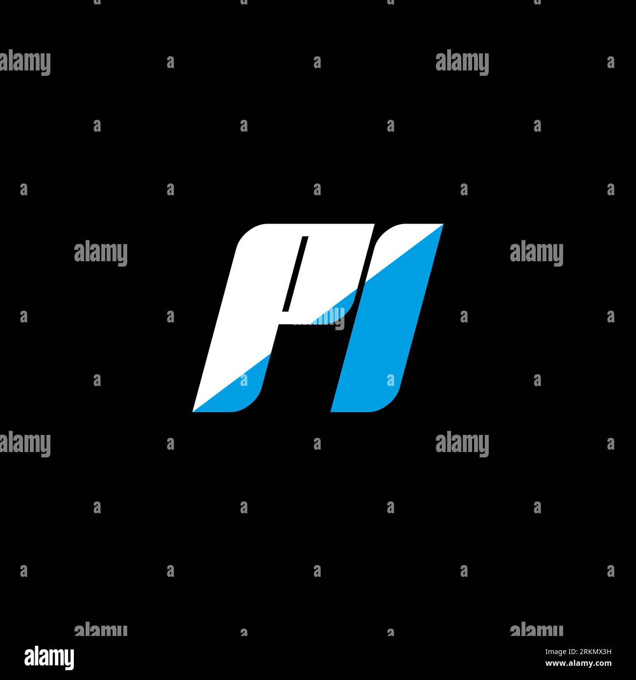 Pi icon on white Stock Vector Images - Alamy