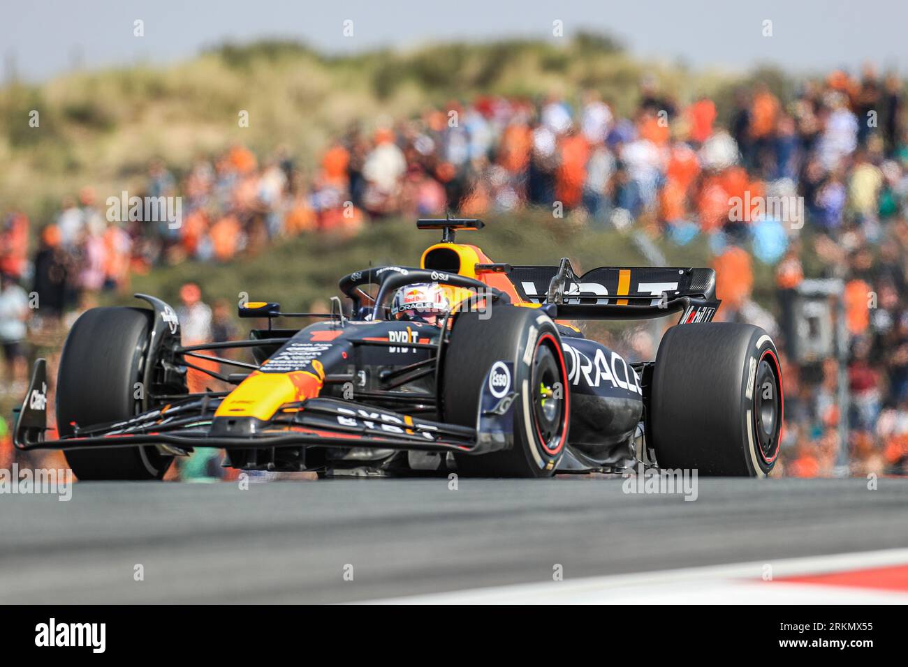 Zandvoort, Netherlands. 25th Aug, 2023. Max Verstappen 1 (NED), HONDA Red Bull Racing RB19 ...