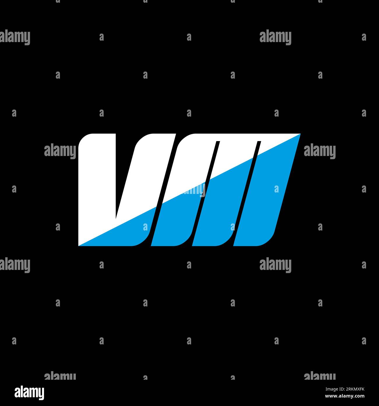 VM letter logo design on black background. VM creative initials letter ... VM letter logo design on black background. VM creative initials letter ...