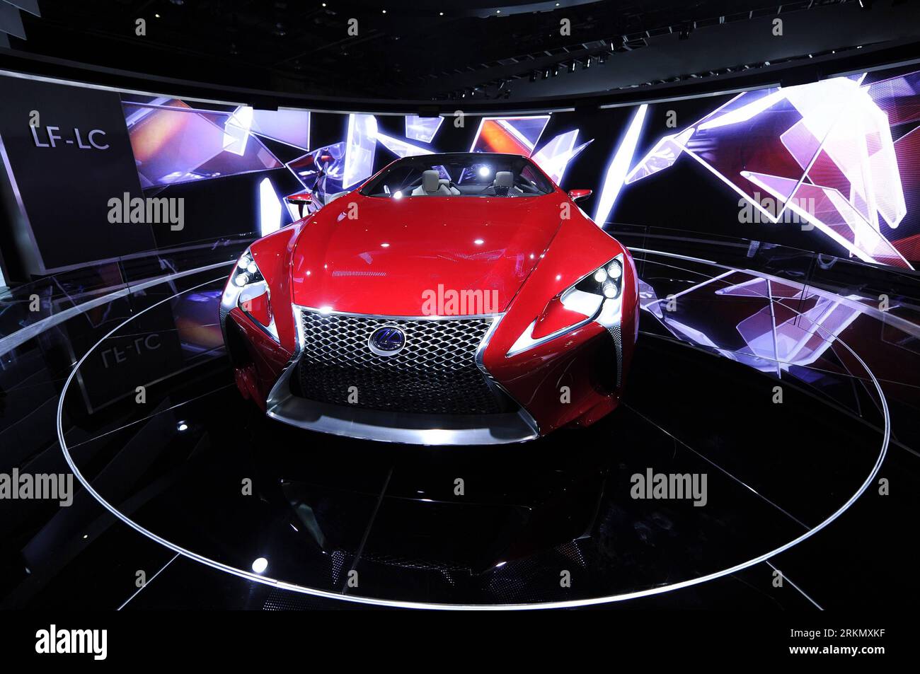 Lexus Lf Lc Detroit Show