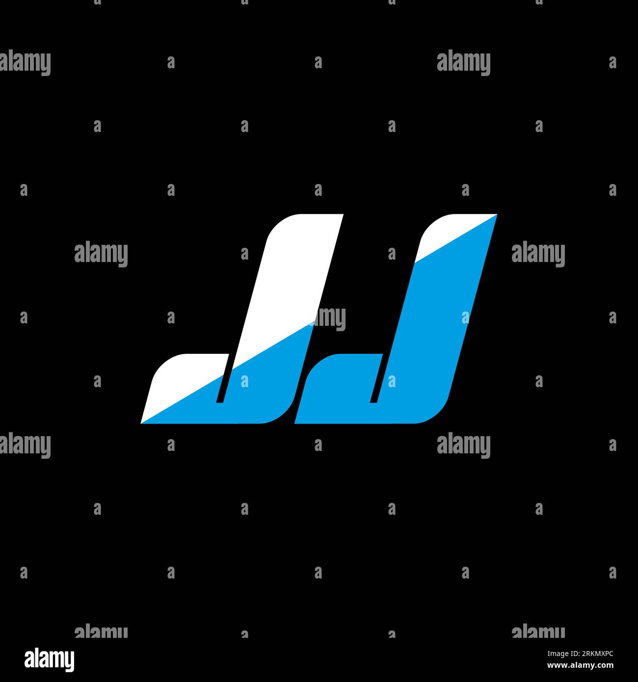 Jj clean logo hi-res stock photography and images - Alamy