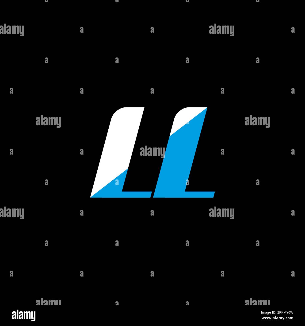 Ll icon Stock Vector Images - Alamy